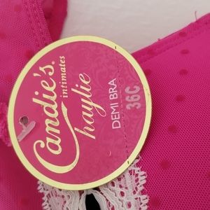 Candie's | Intimates & Sleepwear | 7 Likes Nwtset36c Bra G String Panty ...
